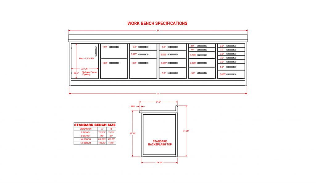 Workbenches - The Heavy Duty Workbench