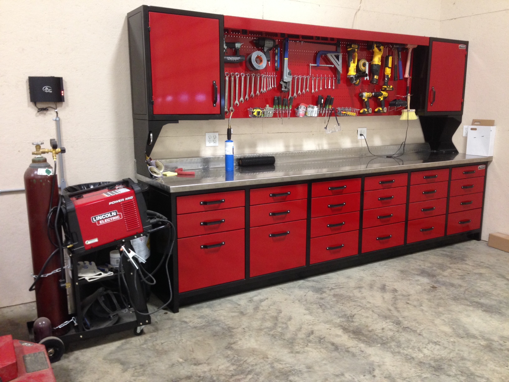 Upper Cabinets - The Heavy Duty Workbench