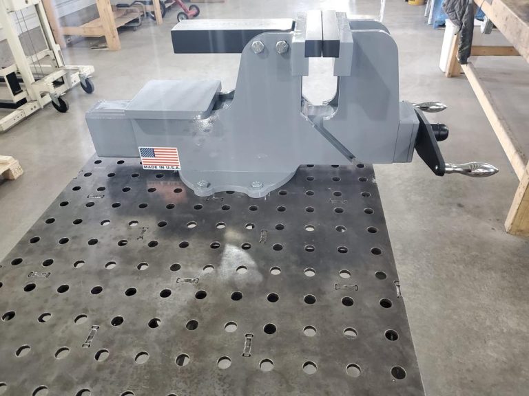 Vises - The Heavy Duty Workbench